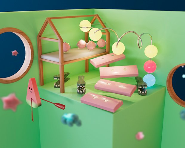 Kids TV – Bumper – Design Is A Key